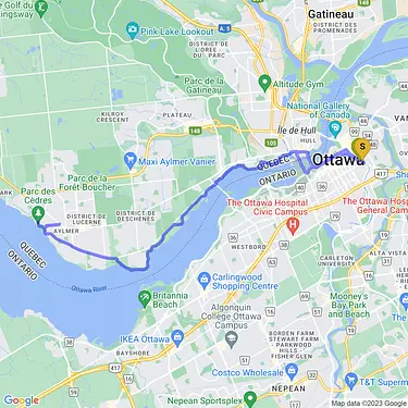 Ottawa by Bike - Cycling maps and tips